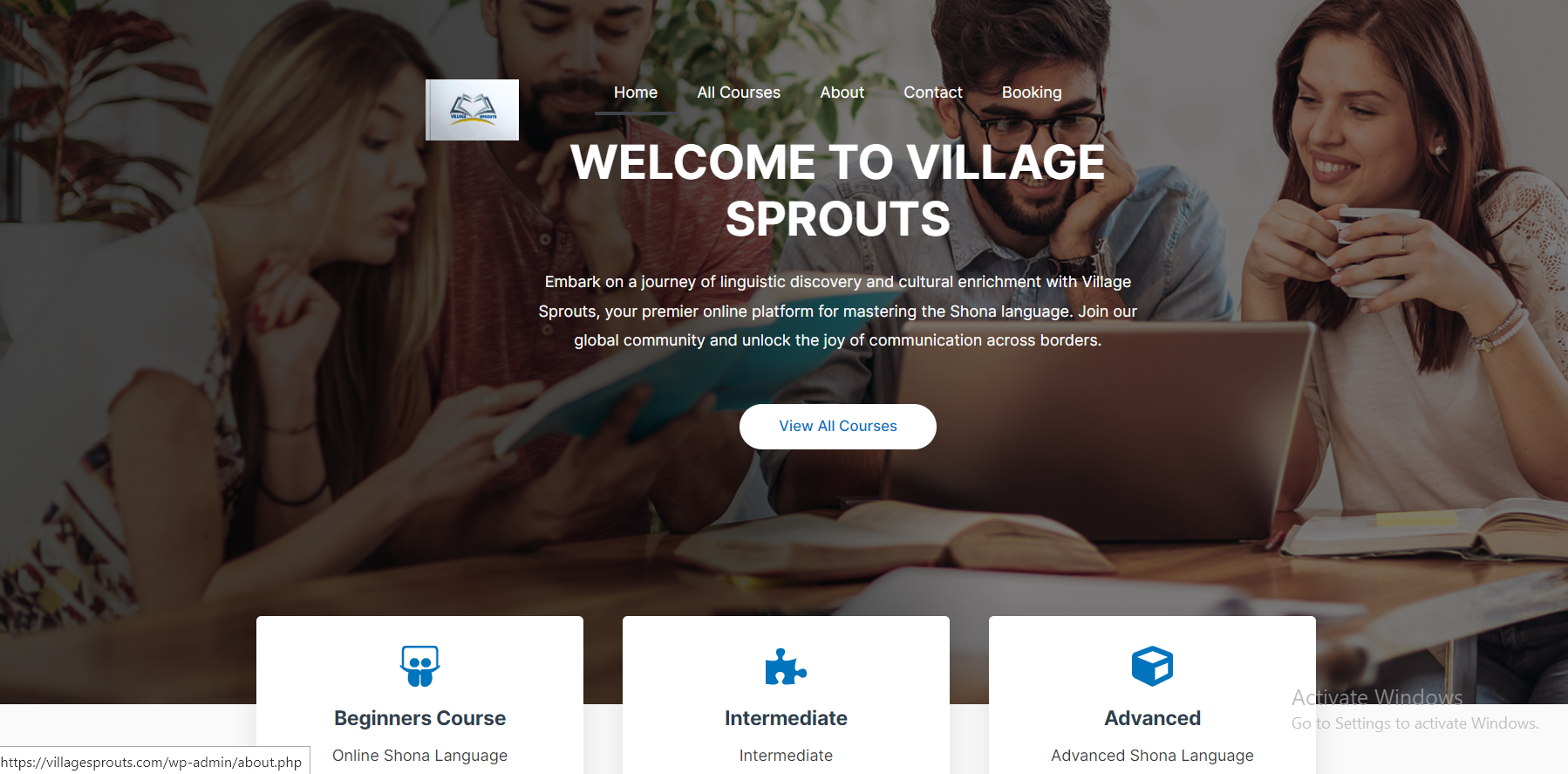 Contact - Village Sprouts